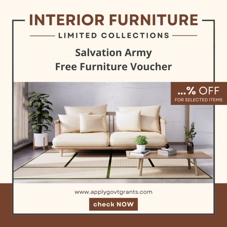 salvation-army-free-furniture-voucher-online-apply-govt-grants